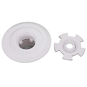 RvSky Garden Supplies Massage Nozzle Replacement Burr Free SPA Jet Massage Nozzle for Swimming Pools Massage Pools SPA Pools