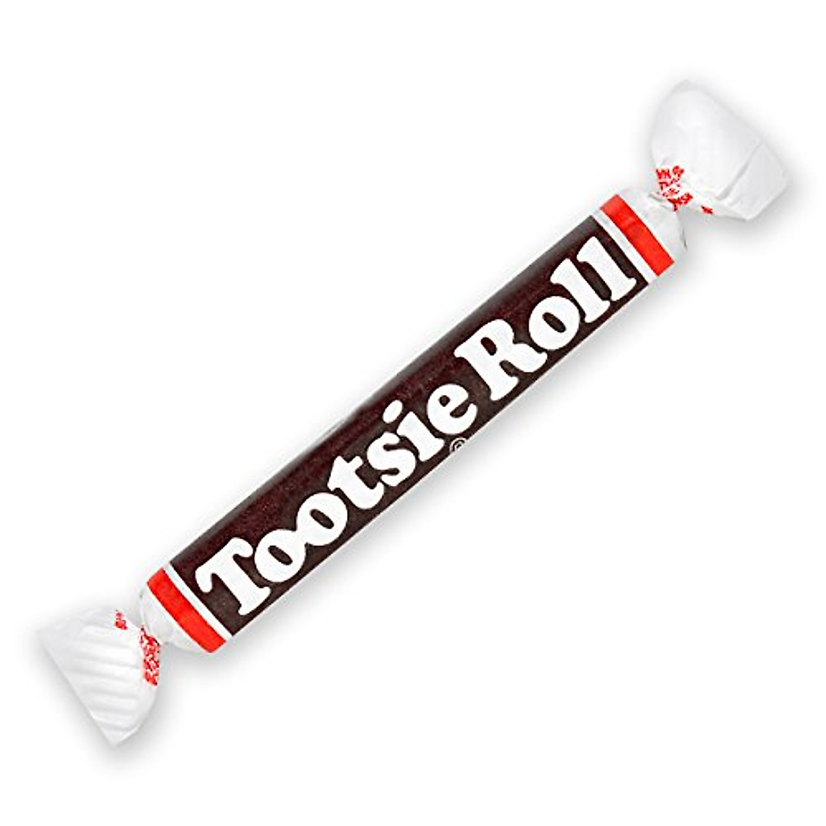 Tootsie Roll 280-Count Tub - Resealable Plastic Jar of Individually Wrapped Treat Size Tootsie Rolls - 98 Ounce, Chocolate