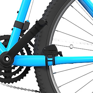 COOSPO Cadence and Speed Sensor, 2 in 1 Bluetooth ANT+ RPM Cycling Cadence Sensor, Wireless Bike Speed Sensor for Bicycle, Compatible Cycling Computer/Rouvy/Peloton/Wahoo APP