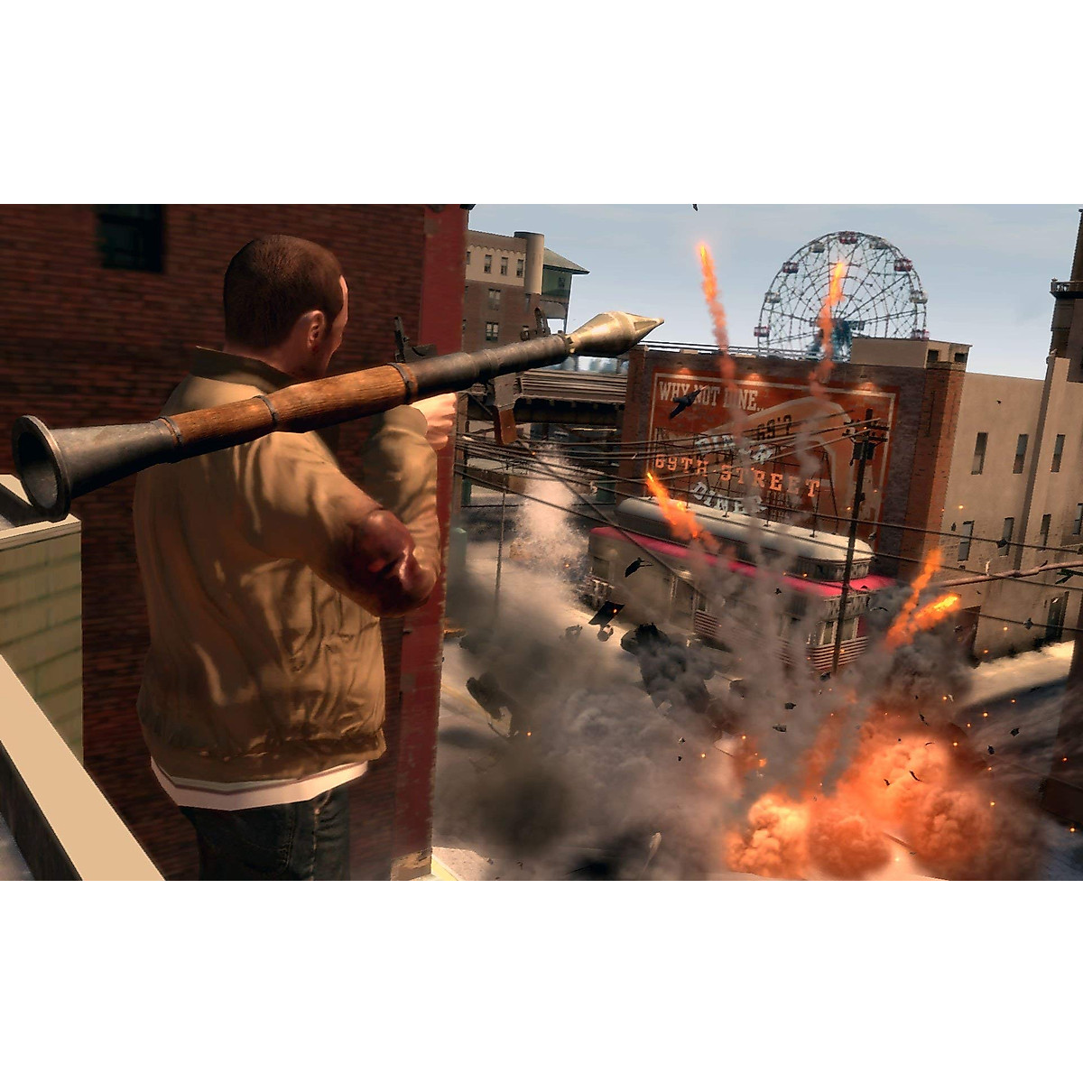 Grand Theft Auto IV - PlayStation 3 (Renewed)