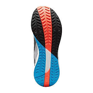 Reebok Women's Floatride Energy 3.0 Running Shoe, Cold Grey/Core Black/Orange Flare, 10.5