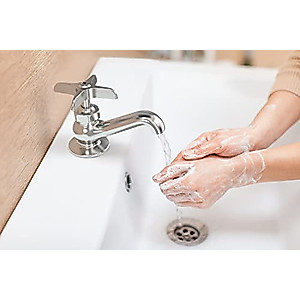 Central Brass 0239-P Single Handle Basin Faucet in Chrome