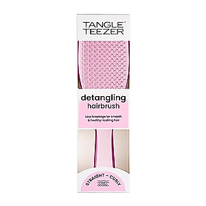 TANGLE TEEZER The Wet Detangler Hairbrush, Raspberry Rouge