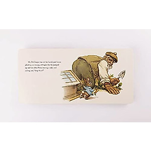 The Peter Rabbit Deluxe Plush Gift Set: The Classic Edition Board Book + Plush Stuffed Animal Toy Rabbit Gift Set (A Classic Tale of Adventure and Virtue with Plush Peter Rabbit Toy)