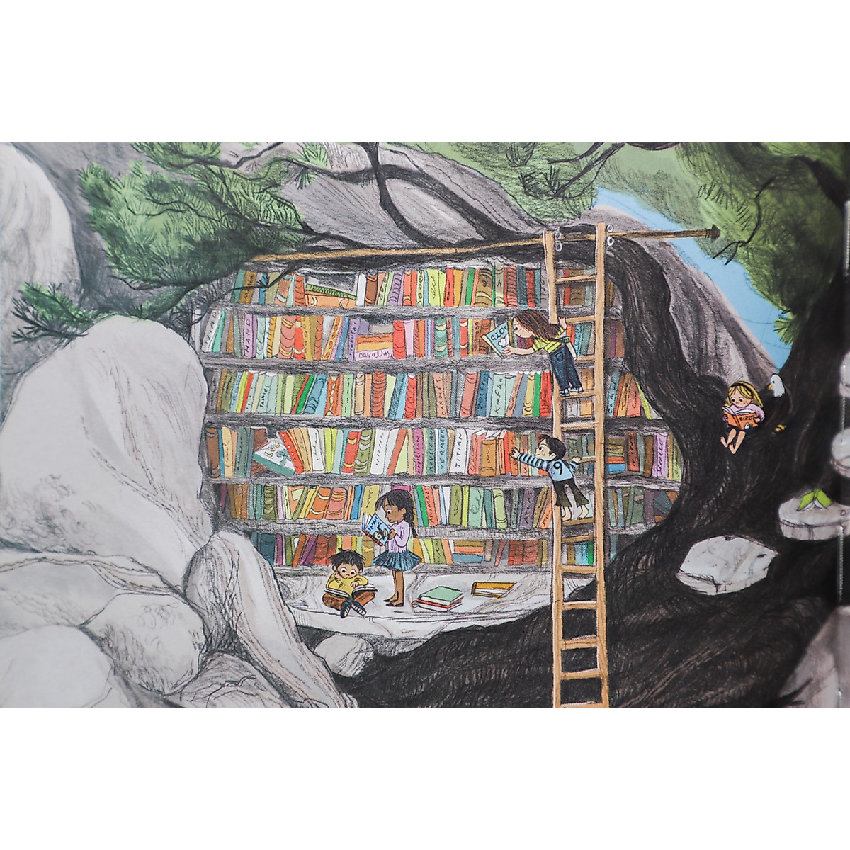 Everything You Need for a Treehouse: (Children?s Treehouse Book, Story Book for Kids, Nature Book for Kids)