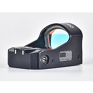 ADE Pro Series Motion Activated System RD3-012-PRO Red Dot with 2 MOA Dot and 32 MOA Circle Multi Reticle System - IP7 Waterproof