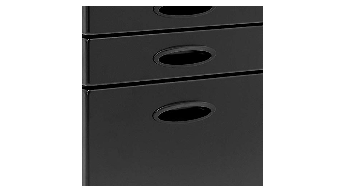 Calico Designs Metal Mobile File Cabinet with Locking Drawers