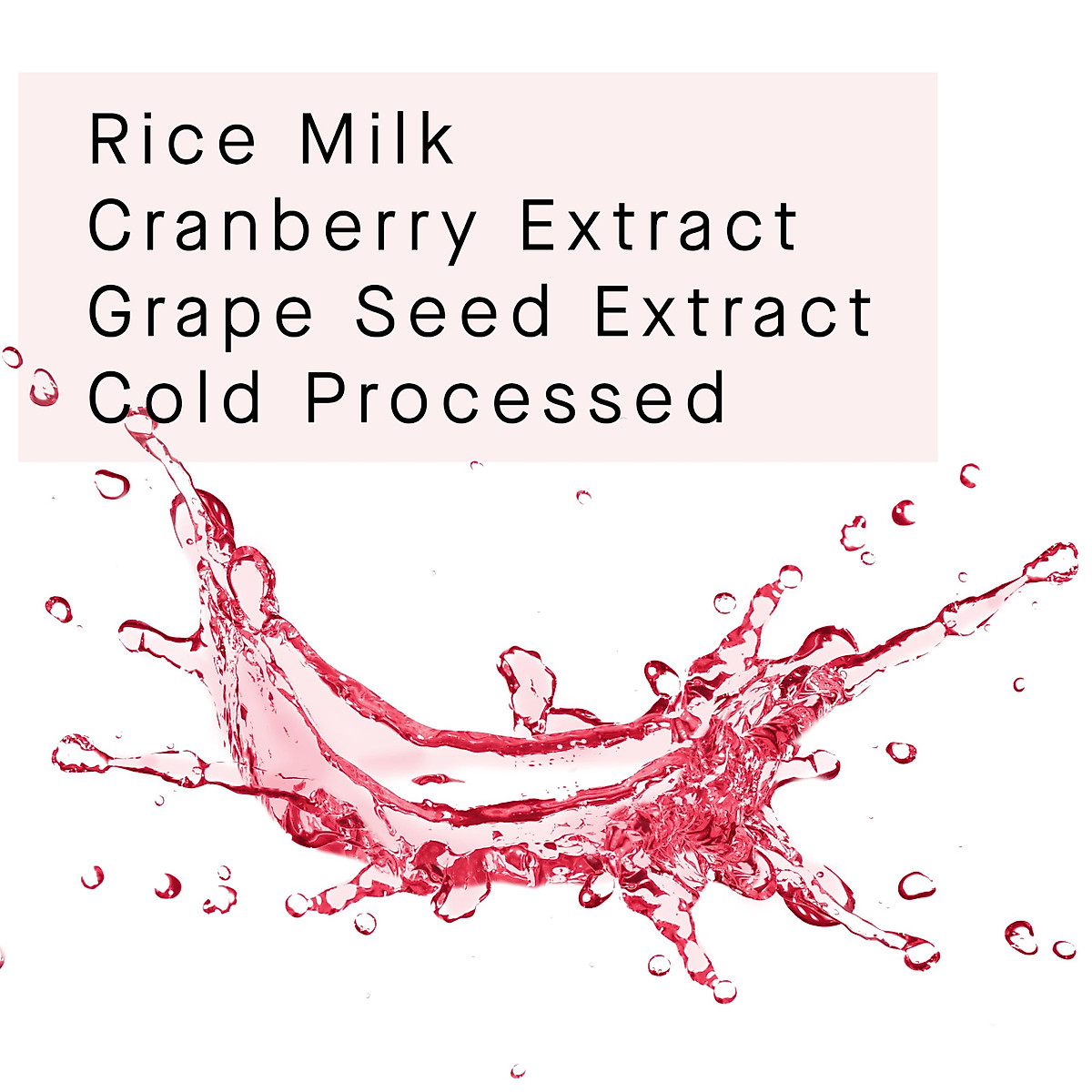 Arcona Cranberry Extract and Rice Toner - Hydrating Milky Brightening Tonic for Glowing Skin. 4.05 fl oz., Made in The USA