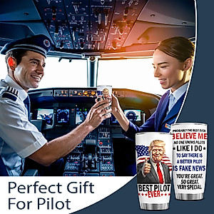 20 Oz Tumbler Aviation Gifts Pilot Gifts For Men Cool Gifts For Pilots Pilot Accessories Airplane Gifts For Men Private Pilot Pilot Accessories For Husband Son Birthday Christmas Retirement Gifts