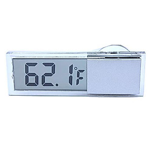 LUYANhapy9 Car Thermometer Mini Indoor Car Home LCD Digital Display Room Temperature Meter Thermometer for Indoor Outdoor 1#