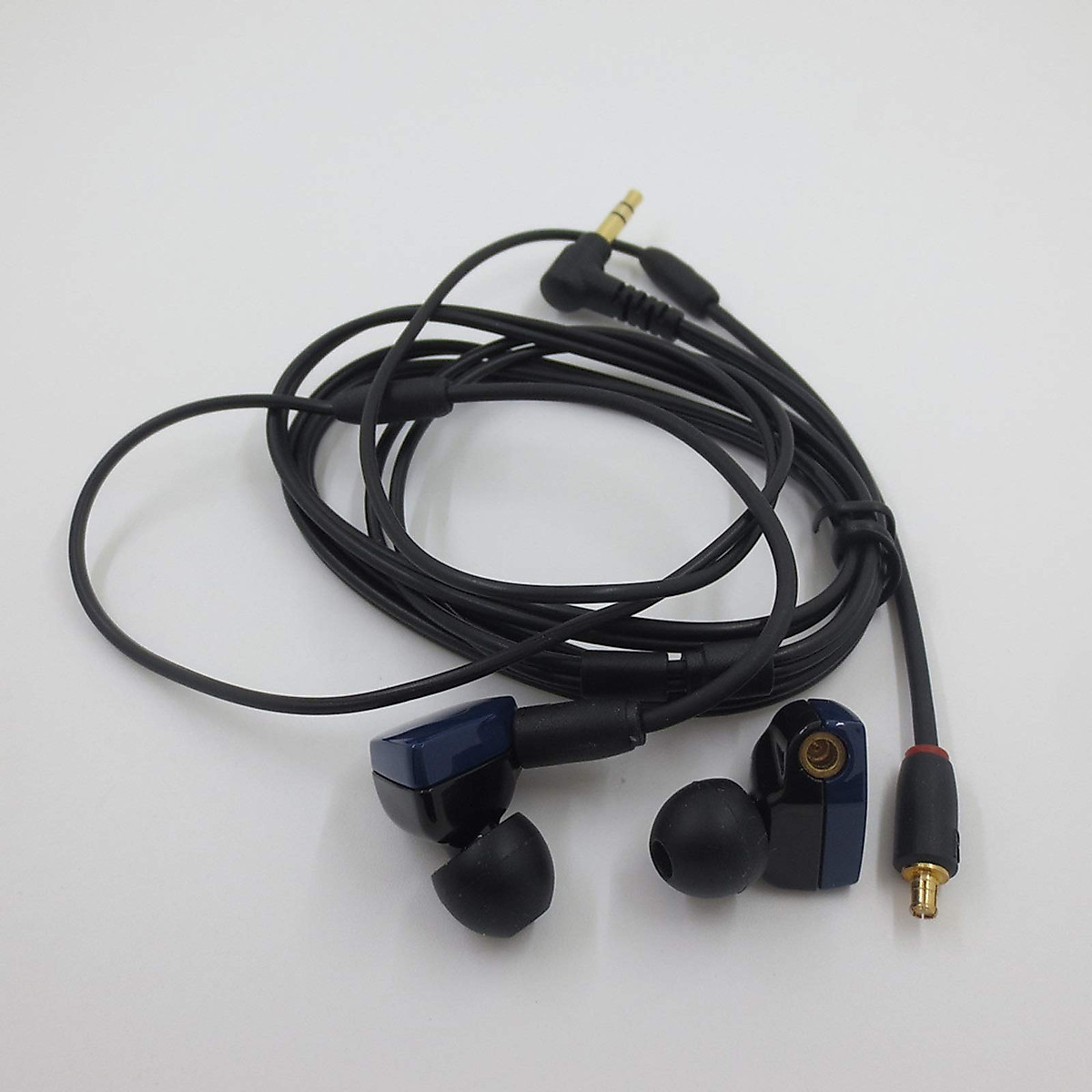 Earphones Replacement Audio Cord for ATH-E40/50/70/ ATH-LS200/300/400/50/ ATH-CKR90 - Headphones Audio Cord Line with A2DC OFC Wire Connecter Earbud Headphones