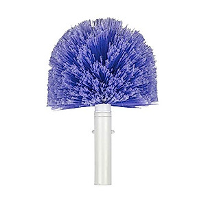Poolmaster 20610 Swimming Pool Area Indoor/Outdoor Cobweb Brush, Essential Collection, Medium, Purple