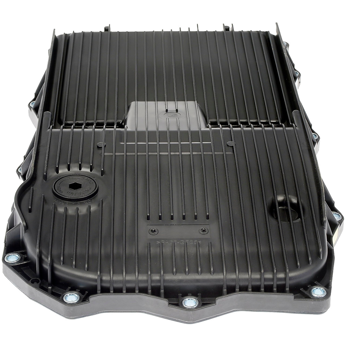 Dorman 265-850 Transmission Pan With Drain Plug, Gasket And Bolts Compatible with Select Models (OE FIX)