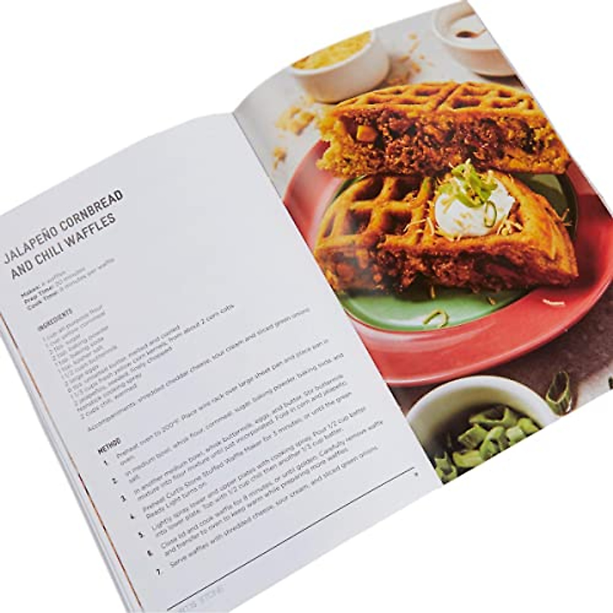 Curtis Stone 2-pack 5" Stuffed Waffle Makers with Recipes & Gift Boxes (Renewed)