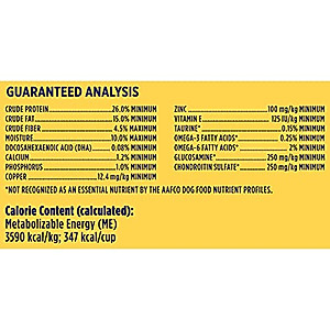 Nature′s Recipe Dry Puppy Food, Lamb & Rice Recipe, 12 lb. Bag