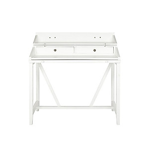 Safavieh American Homes Collection Wyatt White Writing Desk