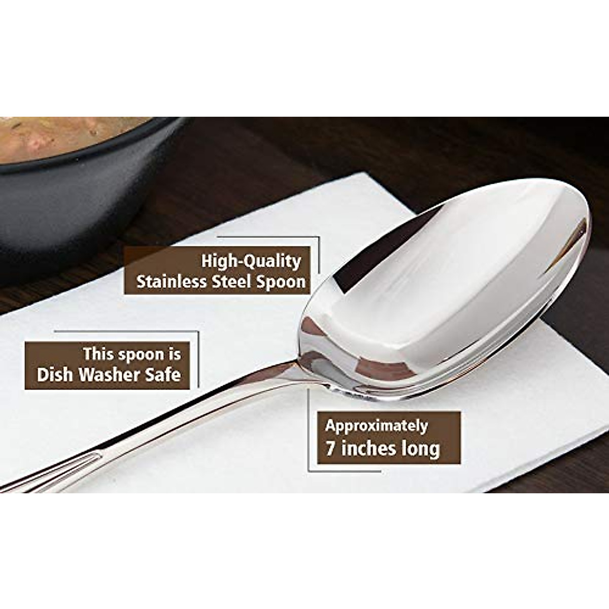 Gifts for Vegan | Veganuary Gift for Vegan Friend Family | Eat Plants Spoon | Vegan/Foodie/Vegetarian/Hostess Gift for Camper Chef | Inspiring Teens funny Present-7 Inch Engraved spoon