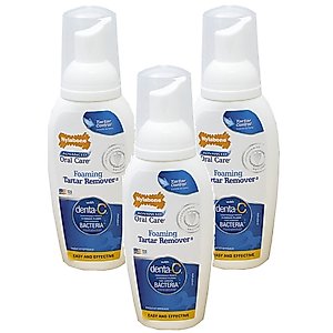 (3 Pack) Nylabone Advanced Oral Care 4 Ounce Dog Foaming Tartar Remover