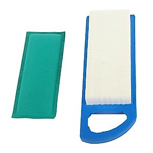 Kelepu 698083 Air Filter for Briggs and Stratton Air Filter Filters Replacement Parts For Craftsman 33425. 5 Air Filter Accessories for 697153 698083 795115