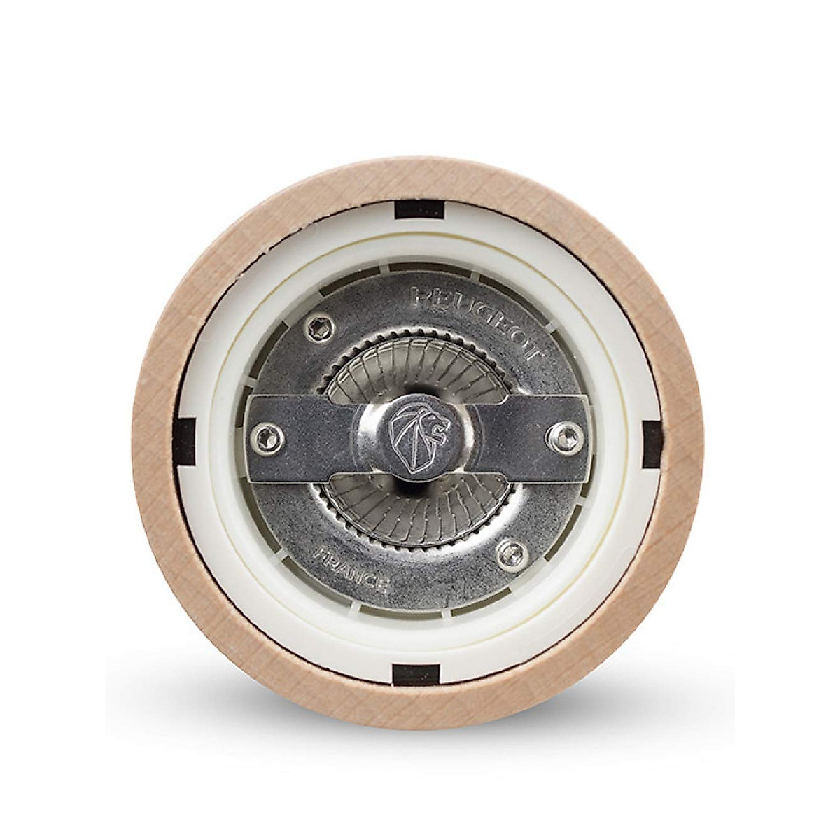 Peugeot 23485 Paris u'Select 9-Inch Pepper Mill, Chocolate, 9 Inch & Paris u'Select Salt Mill, 8.67in, Black Lacquered