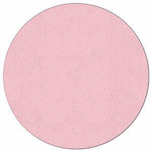 Blush Pink Pure Area Rug Carpet for Kids Teen Girls Boys Bedroom, Living Room, Washable Outdoor Indoor Accent Throw Runner Floor Mat Area+Rug Romantic Contemporary Minimalist Solid 5FT(Round)
