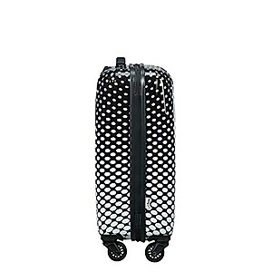 American Tourister Unisex-Adult's Children's Luggage, Multicolour (Minnie Mouse Polka Dot), S (55 cm-36 L)
