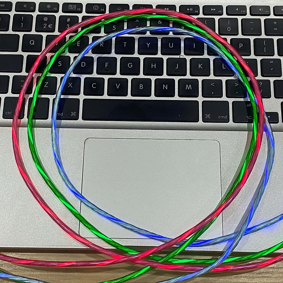 SENKEFEI SS Light up Charger Cord