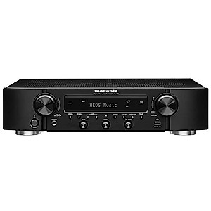 MARANTZ NR1200 2 x 75 Watts A/V Stereo Receiver w/HDMI w/HEOS (Renewed)