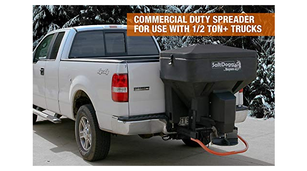 SaltDogg TGS03 Tailgate Salt Spreader - Reliable & Efficient