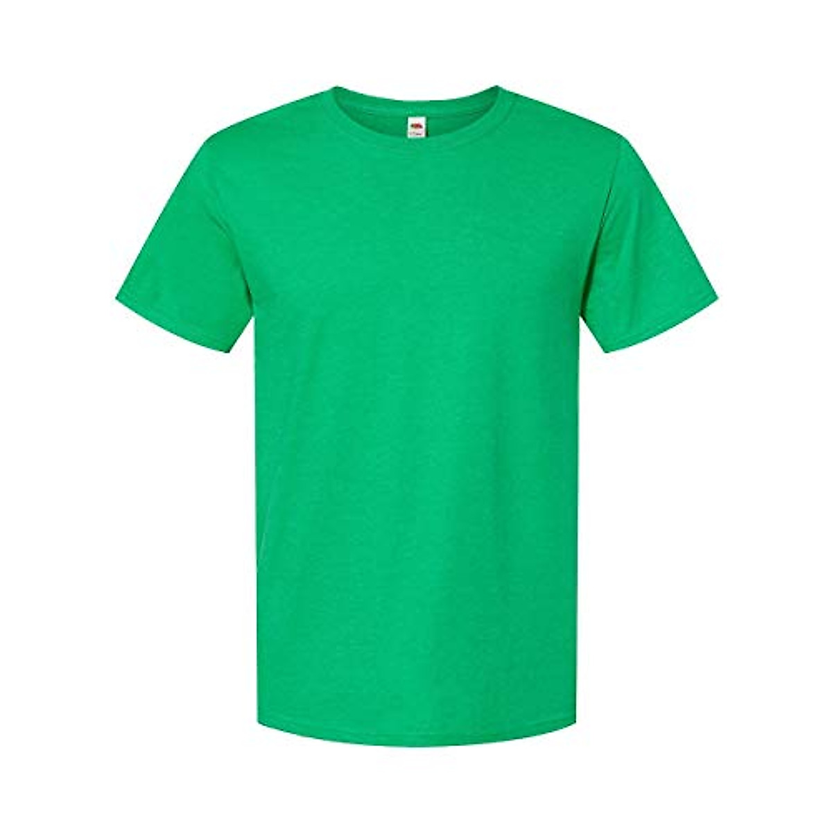 Fruit of the Loom Unisex Iconic T-Shirt IC47MR, XL, Irish Green Heather