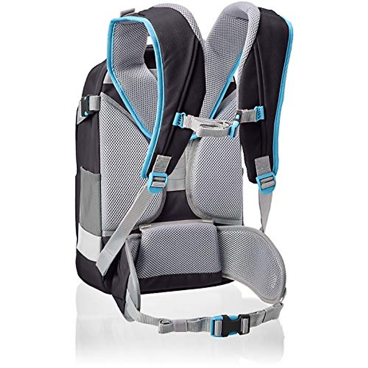 Amazon Basics Ergonomic Backpack, Black