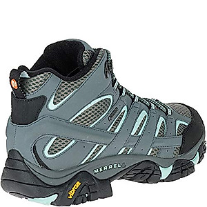 Merrell Women's MOAB 2 MID GTX, Grey Sedona Sage, 9