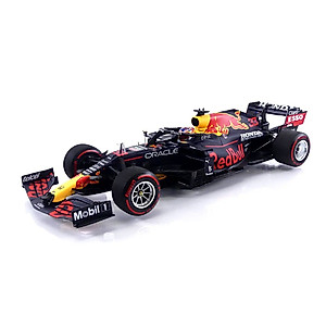 Minichamps 110211433 1:18 Red Bull Racing Honda RB16B-Max Verstappen-Winner Dutch GP 2021 Collectible Miniature Car, Multicoloured