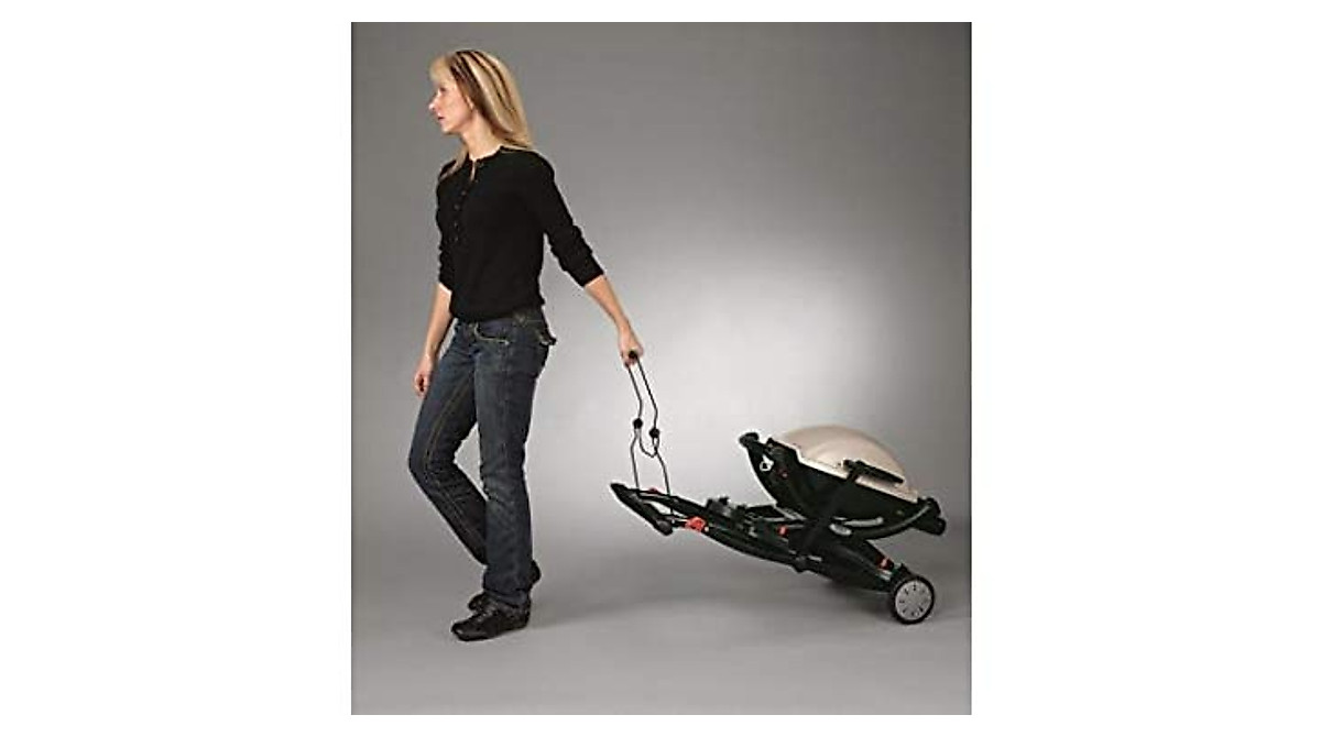 Weber Q Portable Cart for Q 1000 & 2000 | Effortless Mobile Grilling