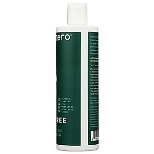 Purezero Tea Tree & Matcha Conditioner - Minty Nourishing & Invigorating Scalp Treatment - Zero Sulfates, Parabens, Dyes Vegan and Cruelty Free - 12 oz