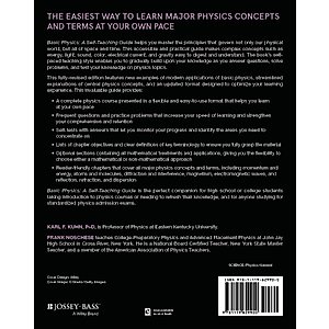 Basic Physics: A Self-Teaching Guide, 3rd Edition (Wiley Self-Teaching Guides)