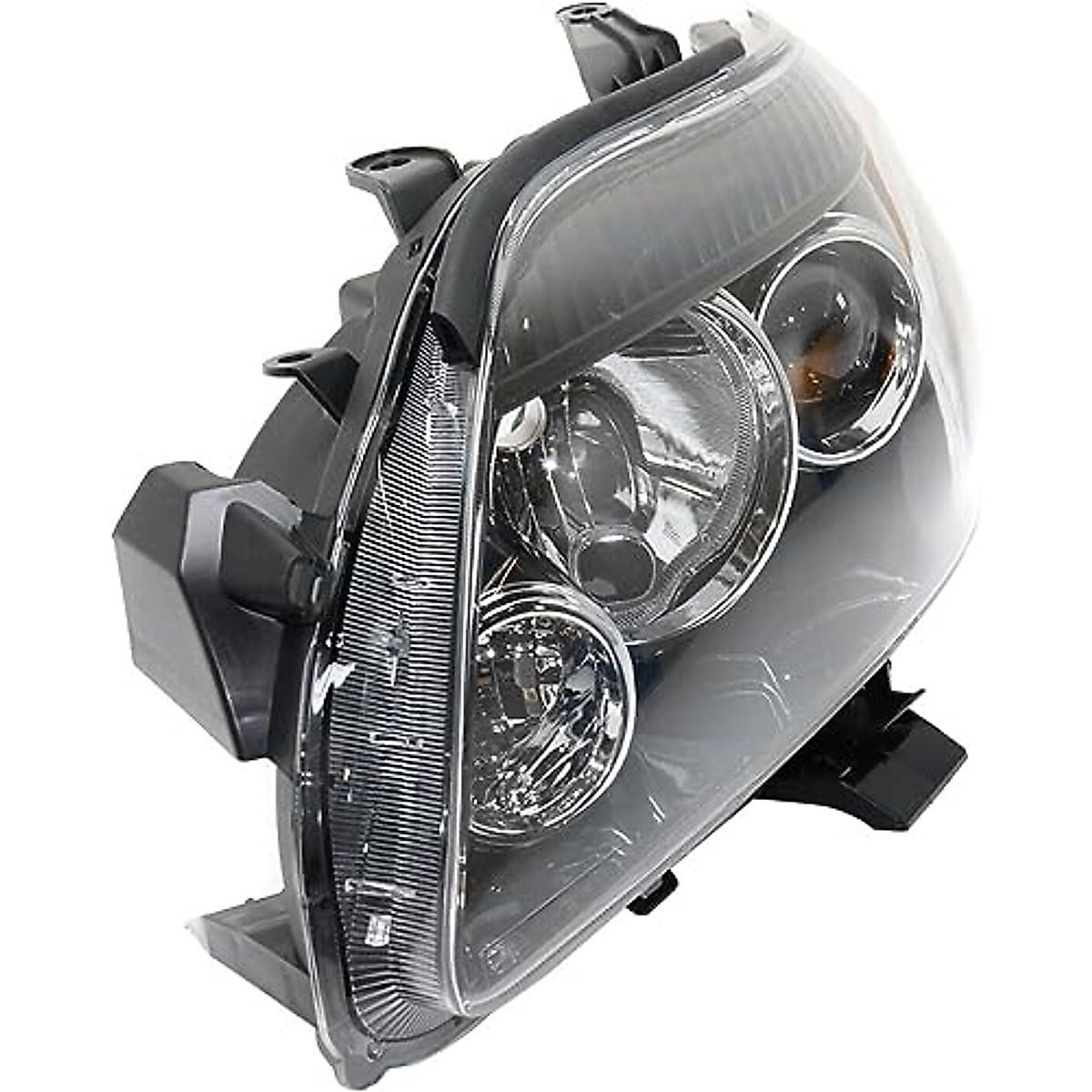 Brillix Headlight Halogen Left Side Clear Lens with Seal and Socket Covers 8117021190 SC2518104 14459403