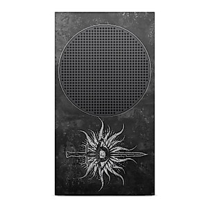 Head Case Designs Officially Licensed EA Bioware Dragon Age Inquisition Distressed Heraldry Vinyl Sticker Gaming Skin Decal Cover Compatible With Xbox Series S Console
