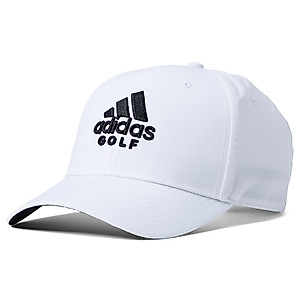 adidas Men's Performance Hat, White, One Size