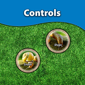 Monterey - Sluggo - Wildlife and Pet Friendly Snail & Slug Killer, OMRI Listed for Organic Gardening - 5-Pounds, OSP6530