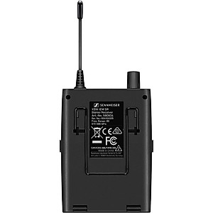 Sennheiser XSW IEM SET Stereo In-Ear Wireless Monitoring System A: 476 to 500 MHz (509146) Bundle with Auray Carrying Bag for Wireless System