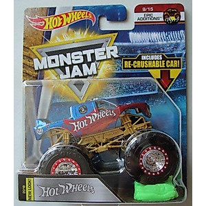 Hot Wheels 2018 Since 68 Team Monster JAM DIE-CAST
