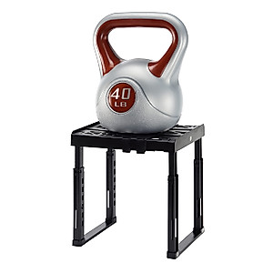 Tools for School Adjustable Locker Shelf Strong ABS Plastic - Width Adjusts from 8"-12.5" & Height Adjusts from 10"-14" - Patented Design - Beware of Cheap IMITATIONS - (Black)