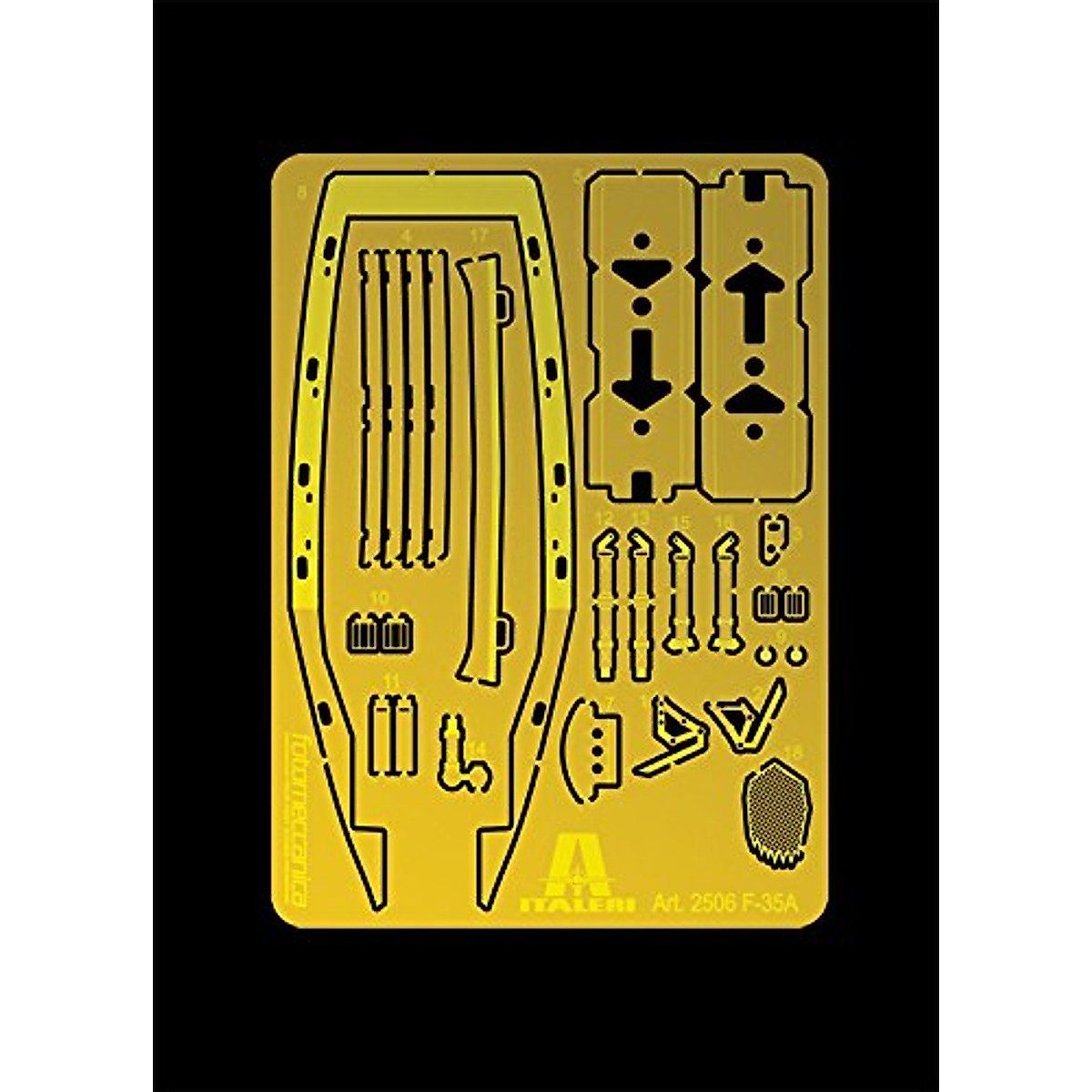 Italeri 2506 Beaker 1: 32 Scale Lockheed F 35 Lighting II Aircraft