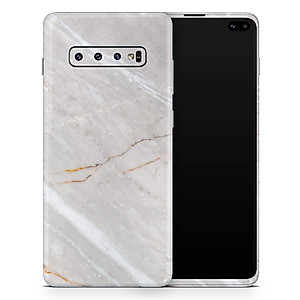 DesignSkinz Slate Marble Surface V8 Protective Vinyl Decal Wrap Skin Cover Compatible with The Samsung Galaxy S20 (Screen Trim & Back Glass Skin)