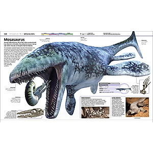 Knowledge Encyclopedia Dinosaur!: Over 60 Prehistoric Creatures as You've Never Seen Them Before (DK Knowledge Encyclopedias)