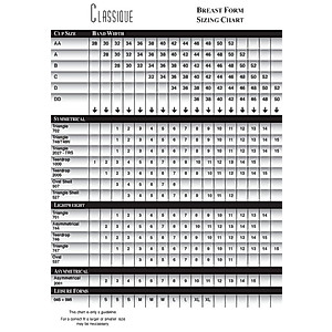 Classique Post Mastectomy Silicone Breast Form Style 702 (7)