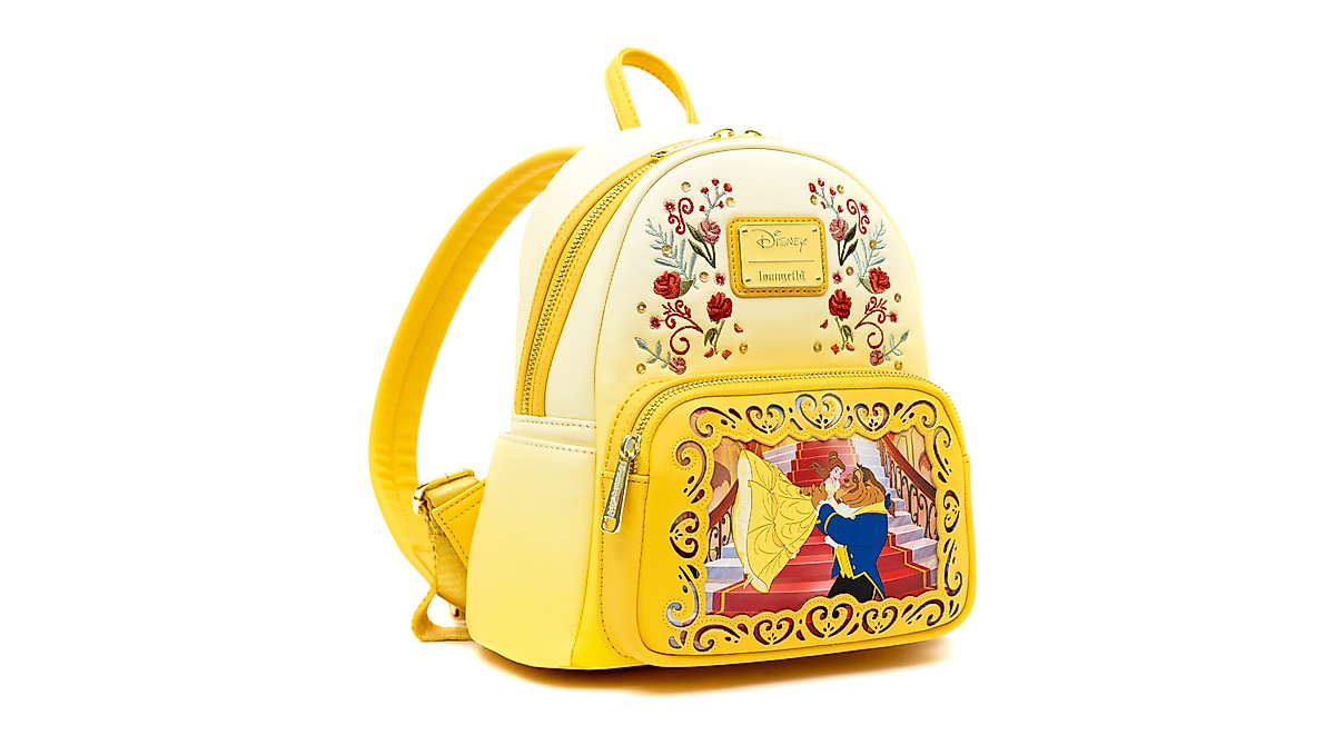 Disney Beauty and the Beast Belle Mini Backpack | Loungefly Garden