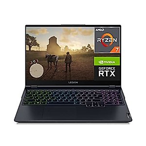 Lenovo Legion 5 15.6" 165Hz FHD Gaming Laptop, AMD 8-Core Ryzen 7-5800H，GeForce RTX 3070 8GB (TGP 130W), USB-C，Win11 Home，with HDMI Cable (32GB RAM | 1TB PCIe SSD)