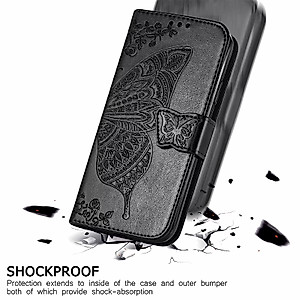 YBROY Case for Motorola ThinkPhone, Magnetic Flip Leather Premium Wallet Phone Case, with Card Slot and Folding Stand, Case Cover for Motorola ThinkPhone.(Grey)